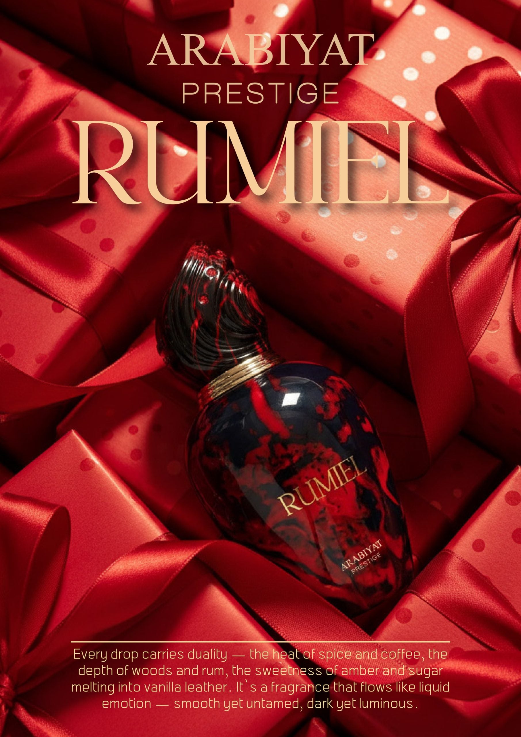 Arabiyat Prestige Rumiel Eau de Parfum, Unisex, 100 ml – Dubai Rose